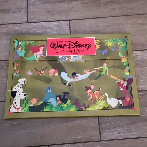 brimar twin books | Other | Vintage 991 Walt Disney Treasure Chest Set ...